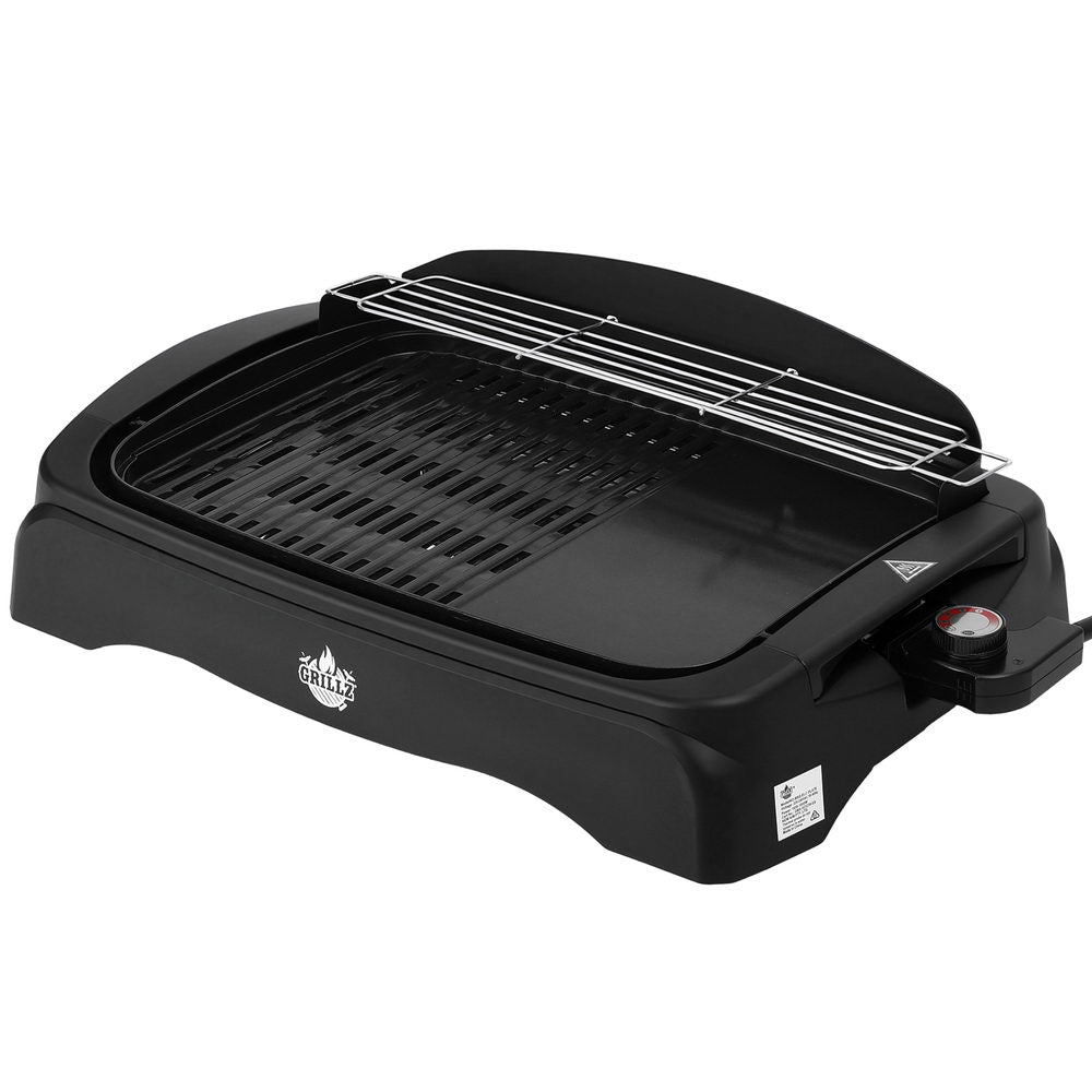 Grillz 1950W Electric BBQ Grill Non-stick Plate for Indoor Outdoor – Oz BBQ
