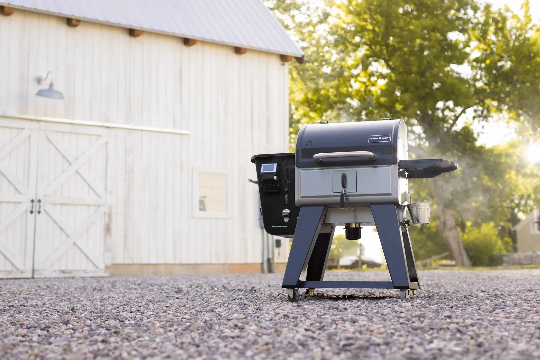 Camp Chef Woodwind Pro: The Ultimate BBQ Smoker Setup Guide – Oz BBQ