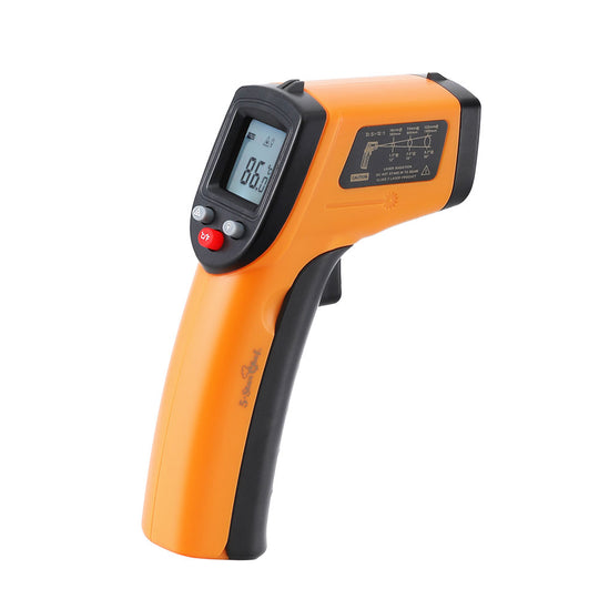 5-star Chef Laser Infrared Thermometer Food Digital Temperature Gun ...