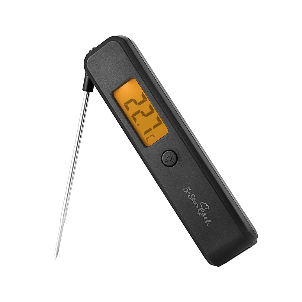 5-star Chef Food Thermometer BBQ Meat Instant Read Cooking Fast Smoker ...