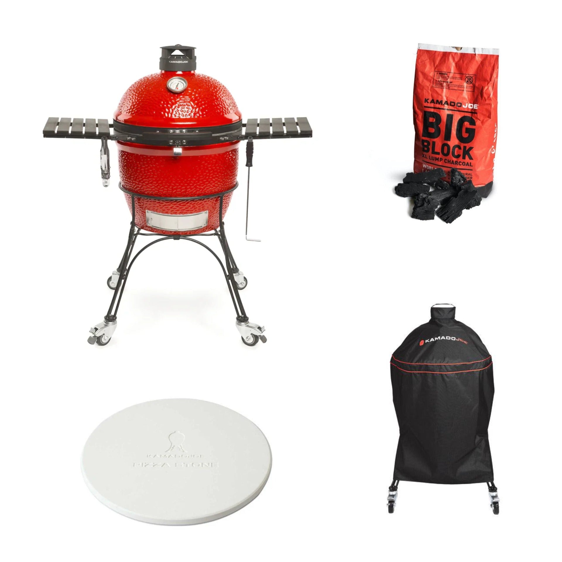 Kamado Joe Classic I - Starter Pack | BBQs.com.au