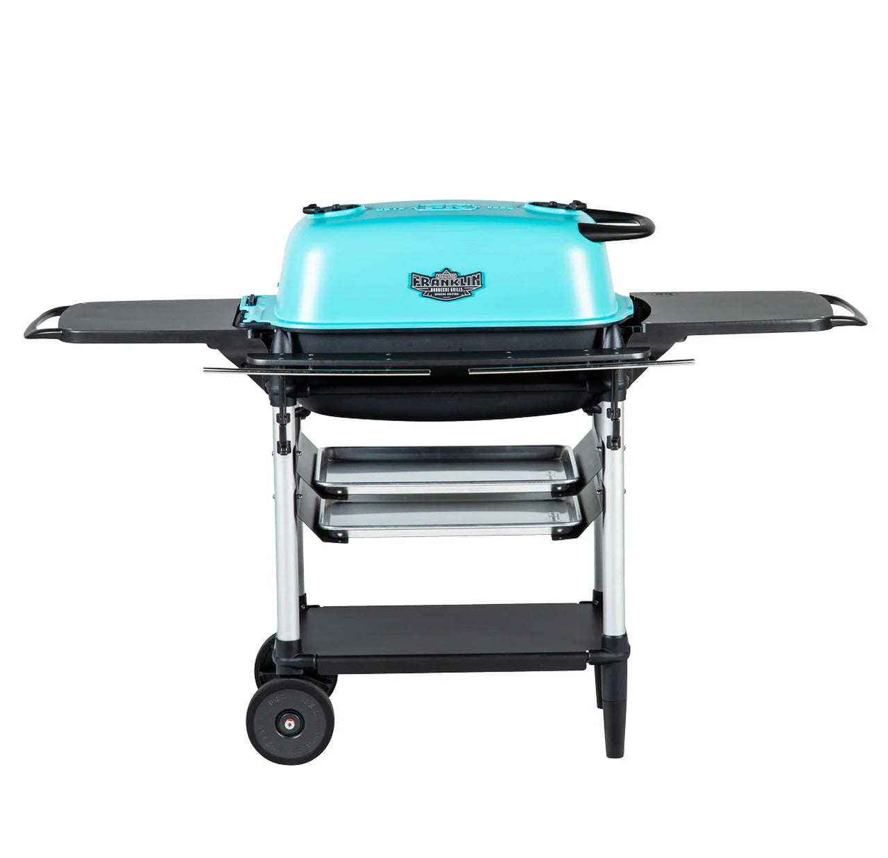 PK+Franklin Special Edition Grill & Smoker – Premium Cast Aluminum BBQ ...
