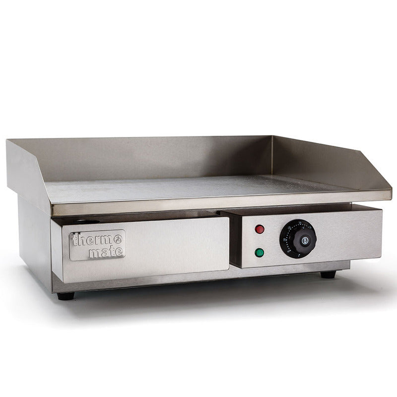 THERMOMATE Electric Griddle Grill BBQ Hot Plate Commercial Stainless ...