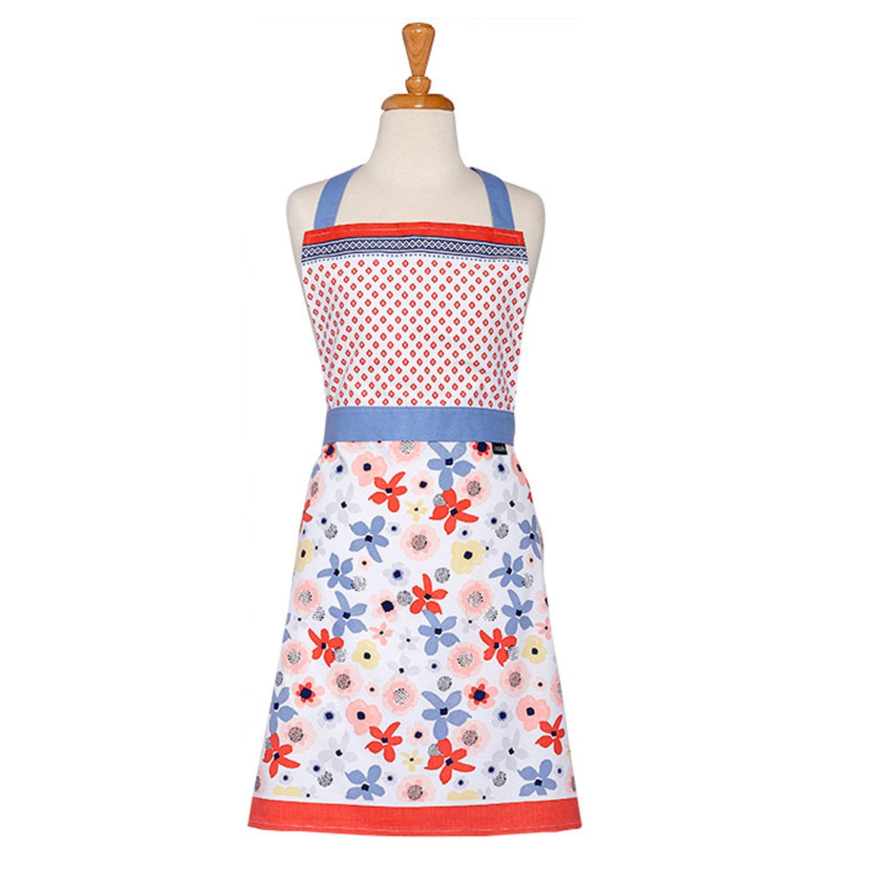 Ladelle Oasis Ladies Women Kitchen / BBQ Cotton Apron – Oz BBQ