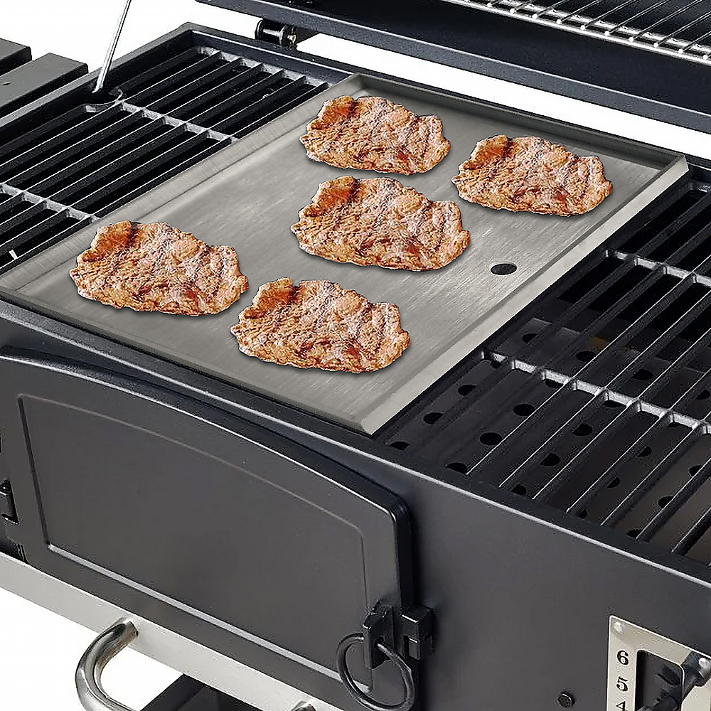 Stainless Steel BBQ Grill Hot Plate 49 X 40CM Premium 304 Grade | BBQs ...