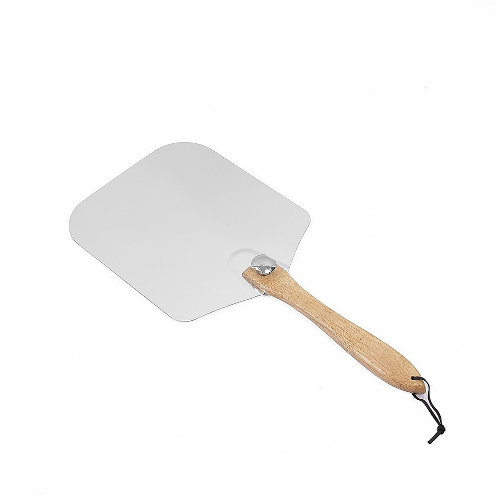 Pizza Peel Paddle w/ Foldable Handle for Baking Oven & Grill Aluminium ...