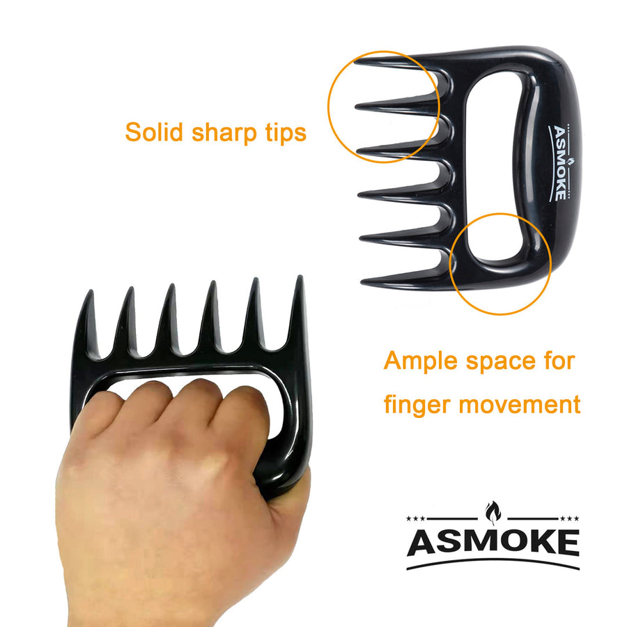 ASMOKE BBQ MEAT CLAWS, SET OF 2 | BBQs.com.au