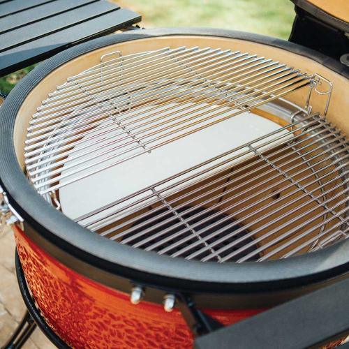 Classic Joe Half Moon Stainless Steel Cooking Grate | Double Your ...