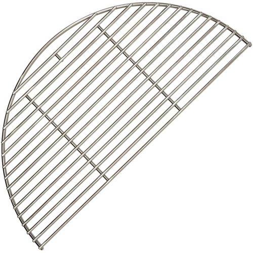 Classic Joe Half Moon Stainless Steel Cooking Grate | Double Your ...